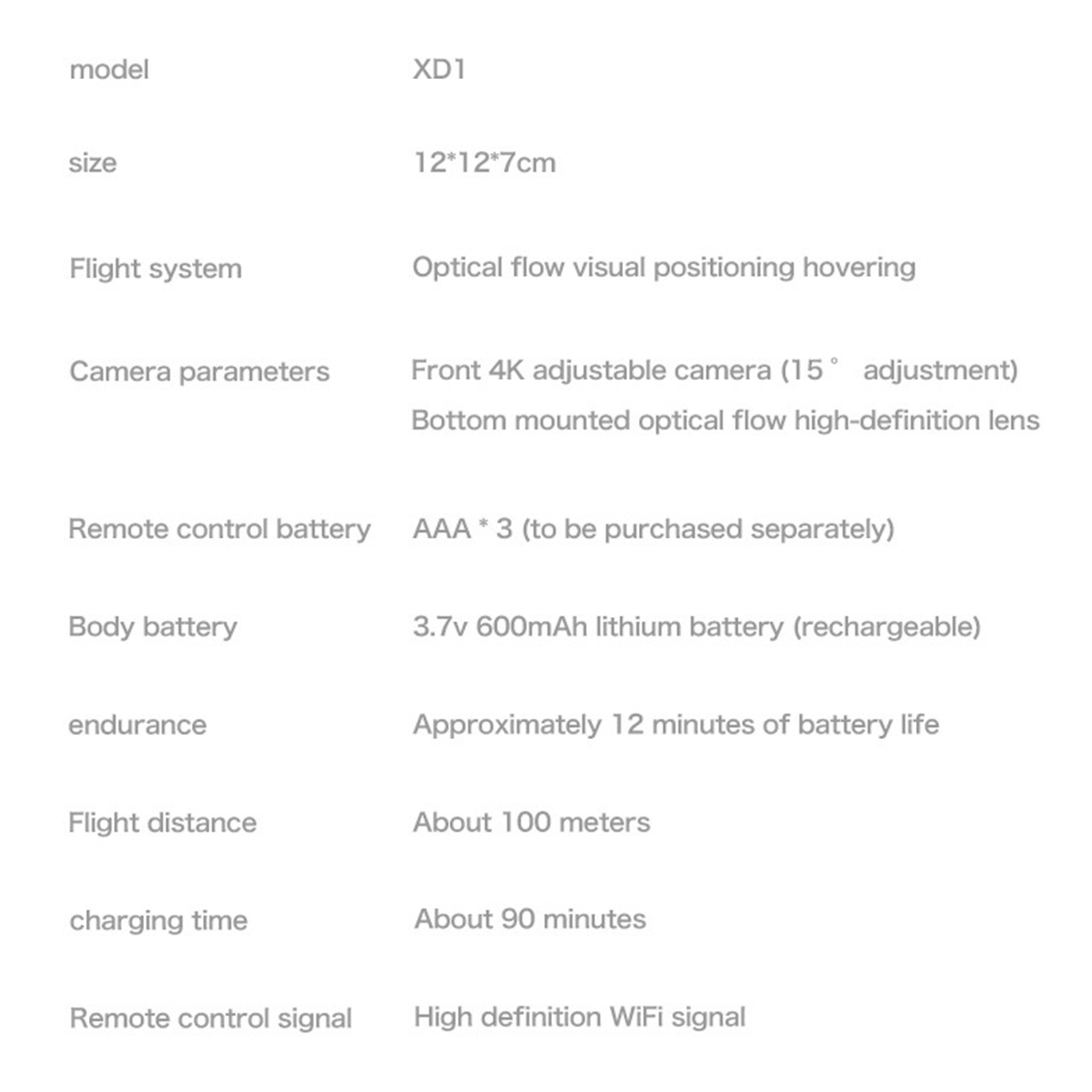 [Ready Stock]XD1 Mini Drone with 8K HD Dual Camera Dron Intelligent ...