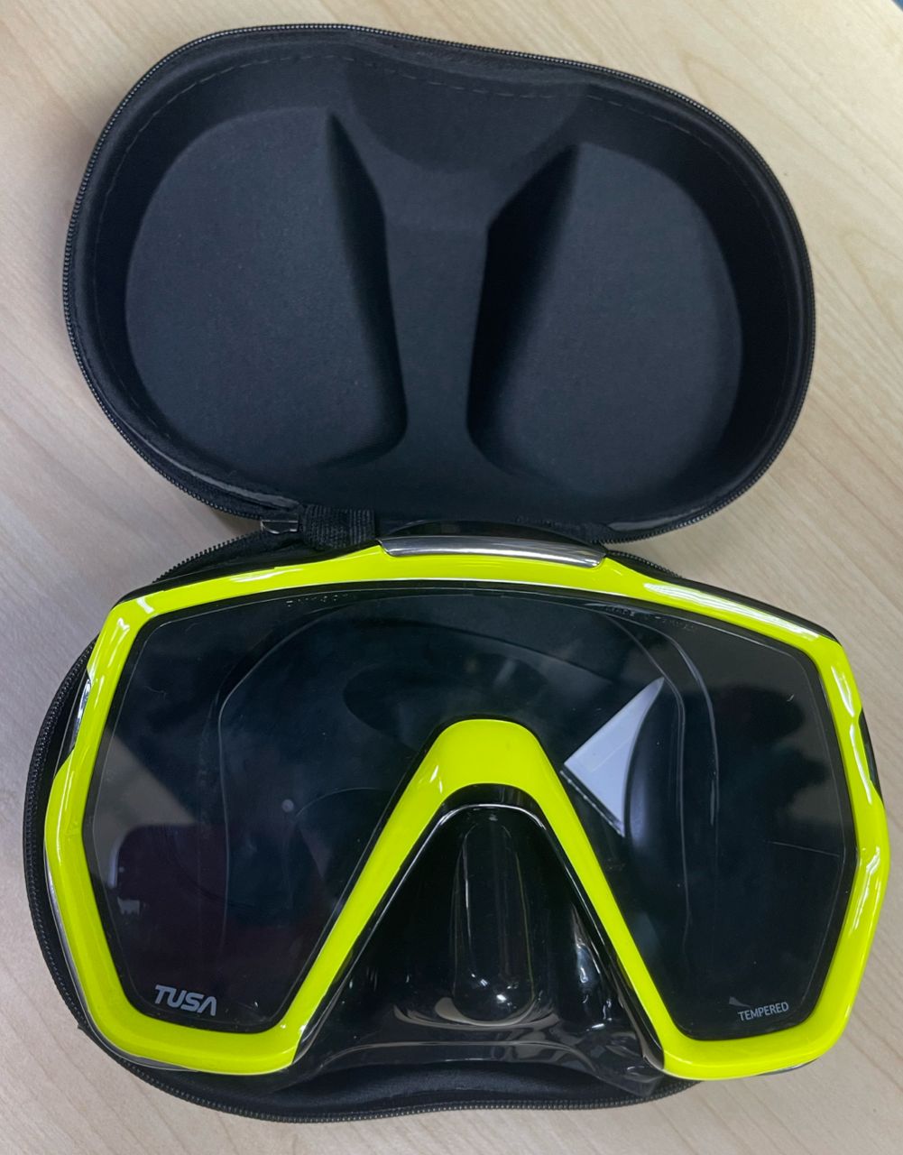 AQUAVERSE Eva Mask Box Diving Mask Box Mask Storage Mask Container Mask ...