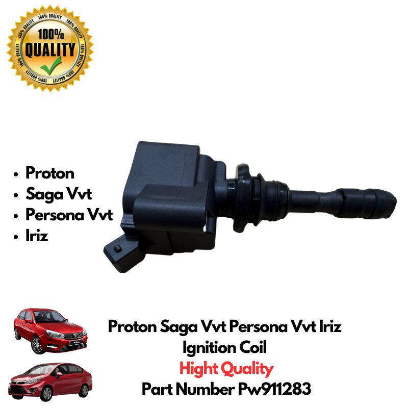 Proton Saga Vvt Persona Vvt Iriz Ignition Coil Hight Quality Pw911283 ...