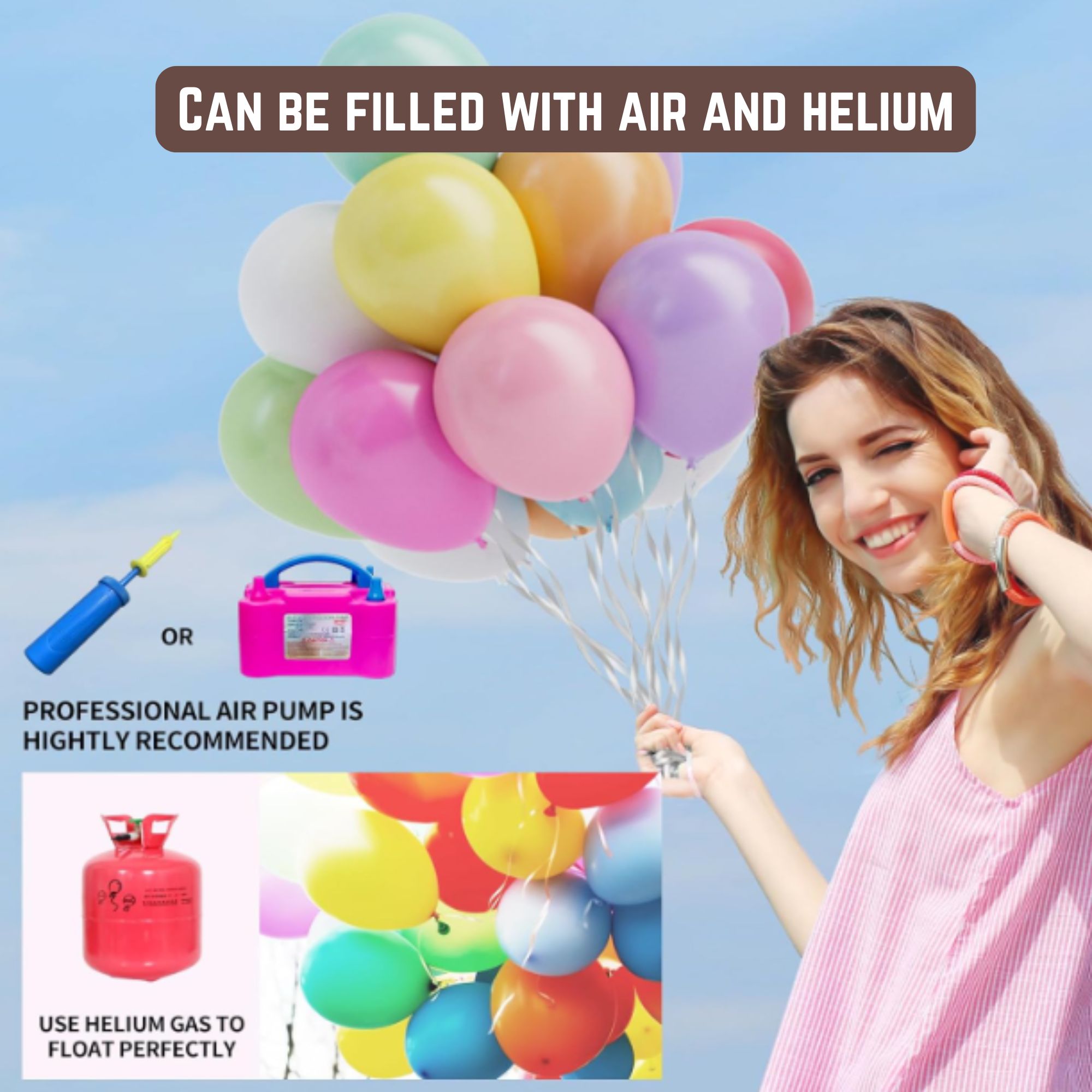 10 Pcs 10 Inch Macaron Latex Balloon Wedding Room Birthday Party Scene ...