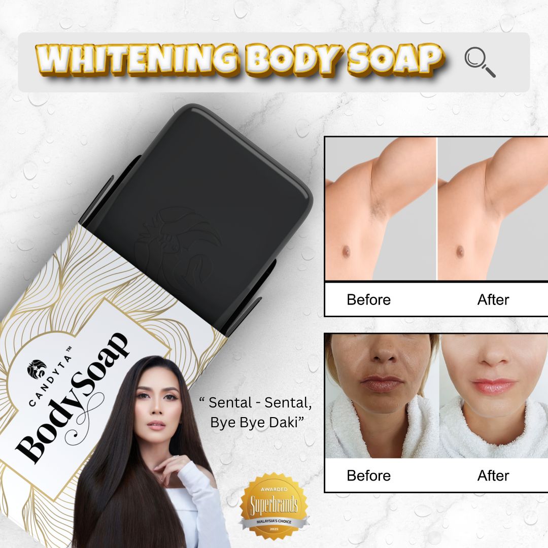 EXCLUSIVE BUNDLES JIMAT CANDYTA SHAMPOO & CARROT COLLAGEN | EIRA ...