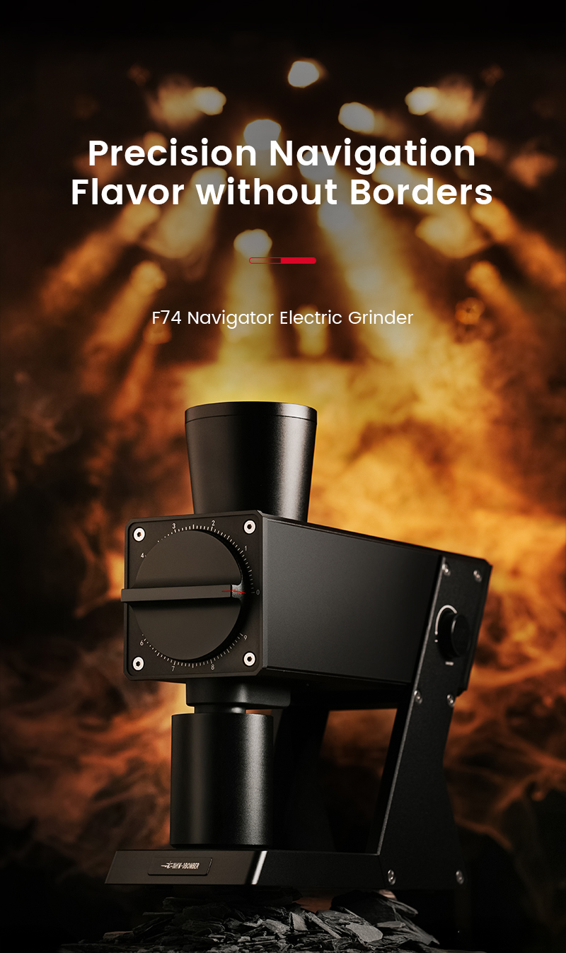 MHW-3BOMBER F74 Navigator Electric Coffee Grinder – Dual Mode for ...
