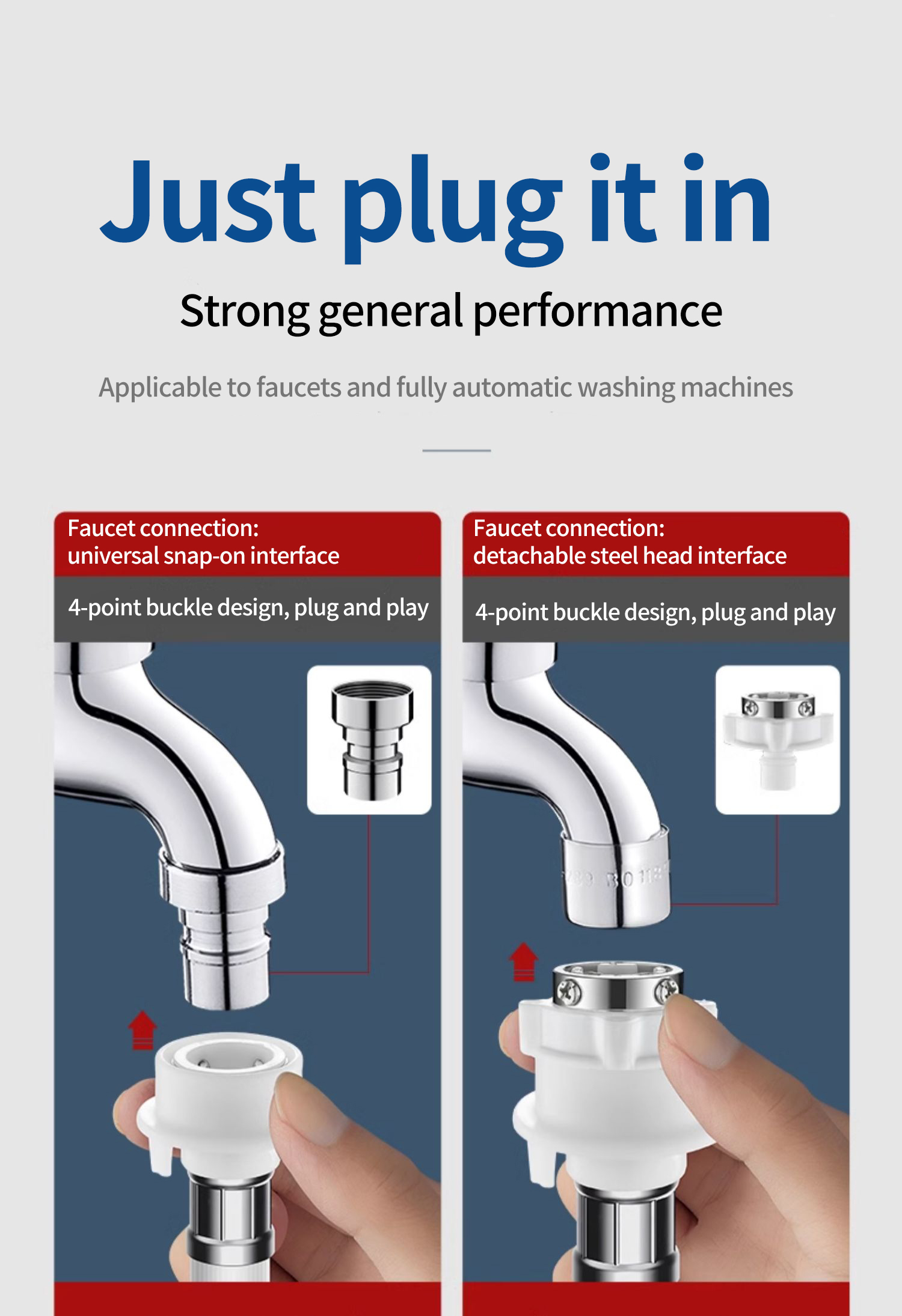 🔥COD🔥🚚 Washing machine water inlet hose with universal water pipe ...