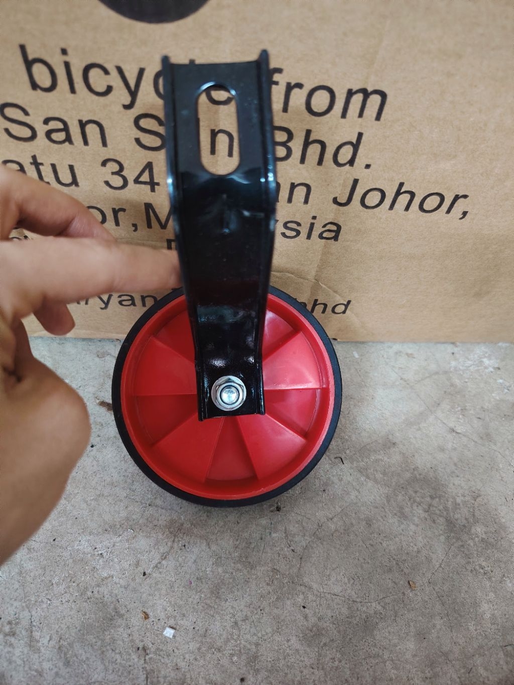 12"16"BASIKAL RODA TEPI/TAYAR TEPI /Training Wheel- Bicycle Training ...