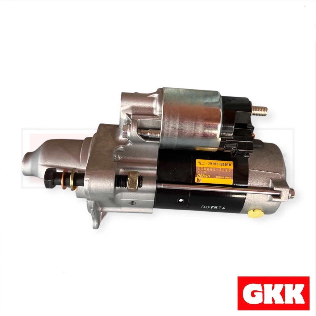 🇯🇵JAPAN DENSO ORIGINAL PERODUA（28100-B6010) STARTER MOTOR ASSY PERODUA ...