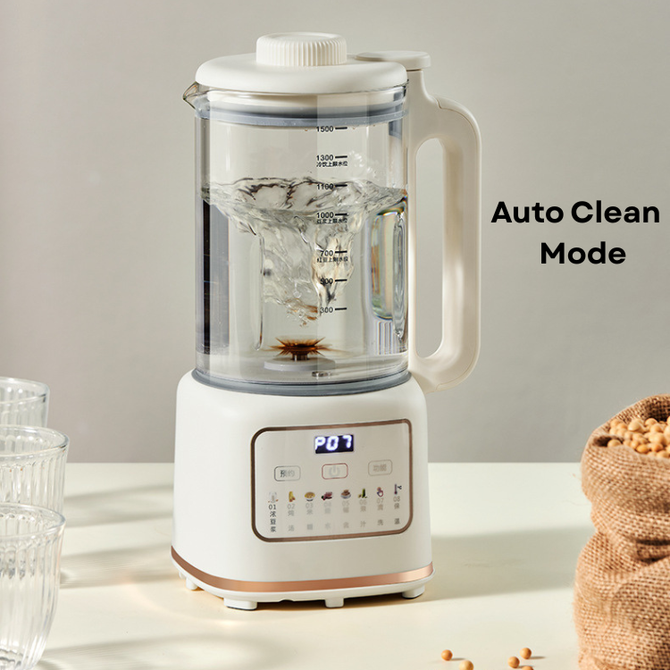 1500ML Wall Breaker Blender Soya Bean Machine with 20 Knife Multi ...