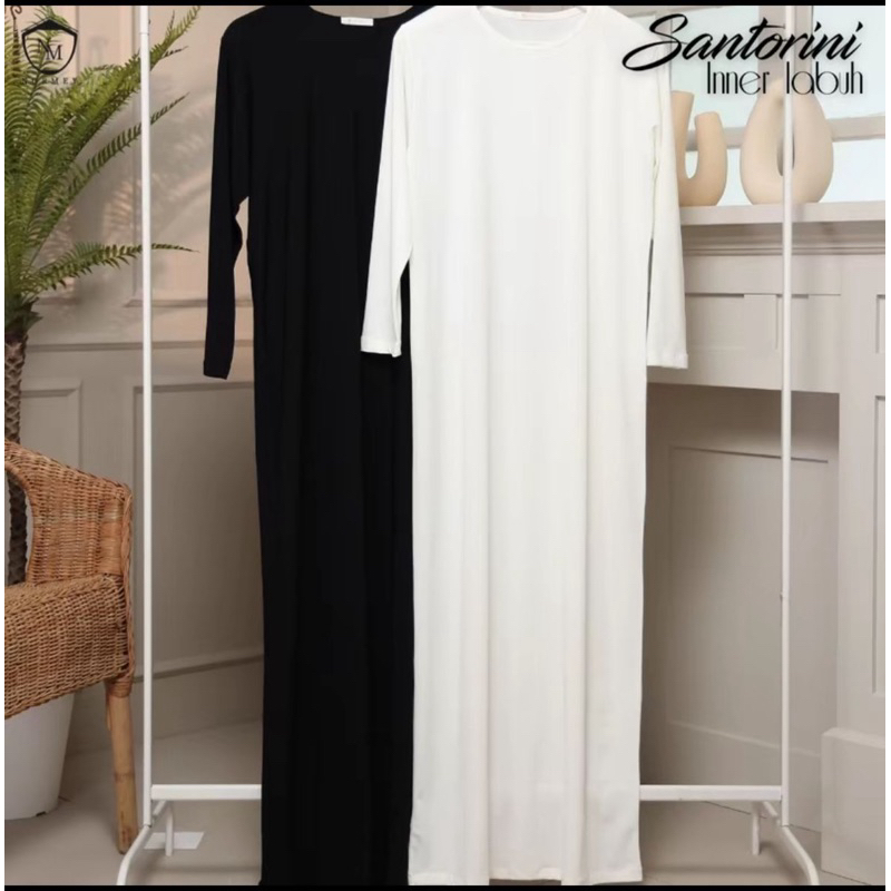NORMEY LONG DRESS INNER | Shopee Malaysia