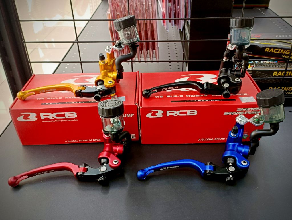 💯 ORIGINAL RCB RACING BOY S1 MASTER BRAKE PUMP 14mm UNIVERSAL | Shopee ...