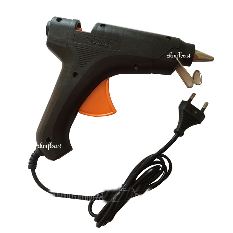 HOT GLUE GUN 100-240V Flexible Trigger Temperature Silicone Adhesive ...