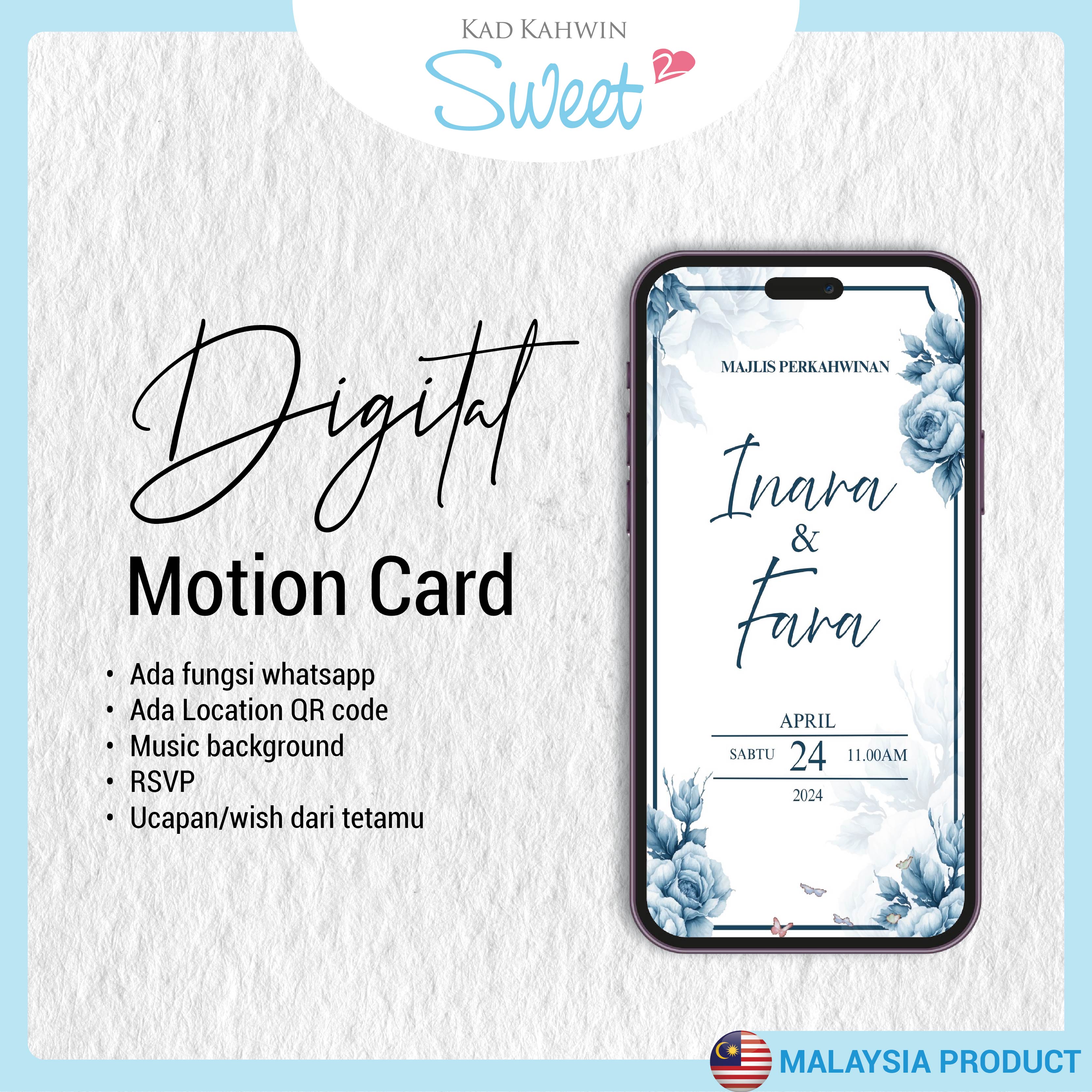 🔥Kad Digital Shopee Kad Digital Murah TERBAIK 2025! Kad Kahwin /Wedding ...