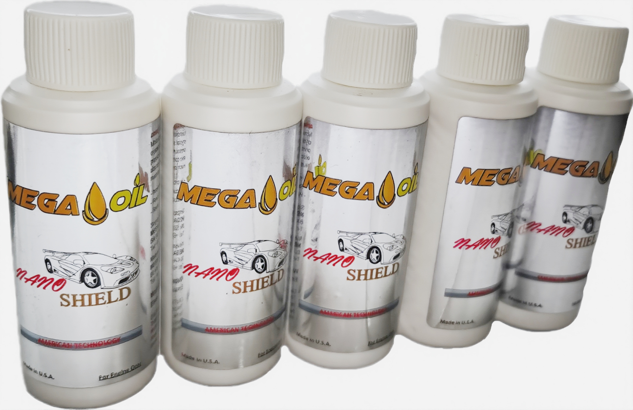 Mega Oil Nano Shield Engine Treatment Performance Booster Additive ...