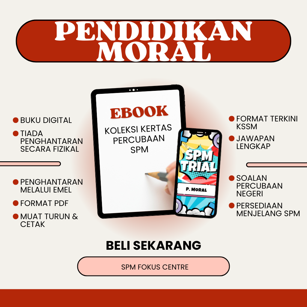 SPM Pendidikan Moral | SPM Past Year Paper | SPM Trial Paper | SPM PDF ...