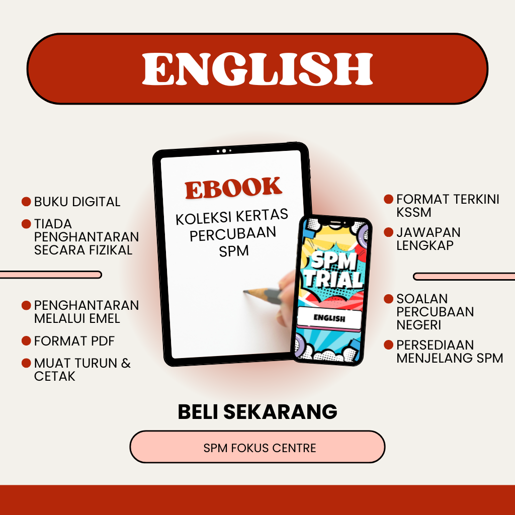 SPM English | SPM Past Year Paper | SPM Trial Paper | SPM PDF | Shopee ...