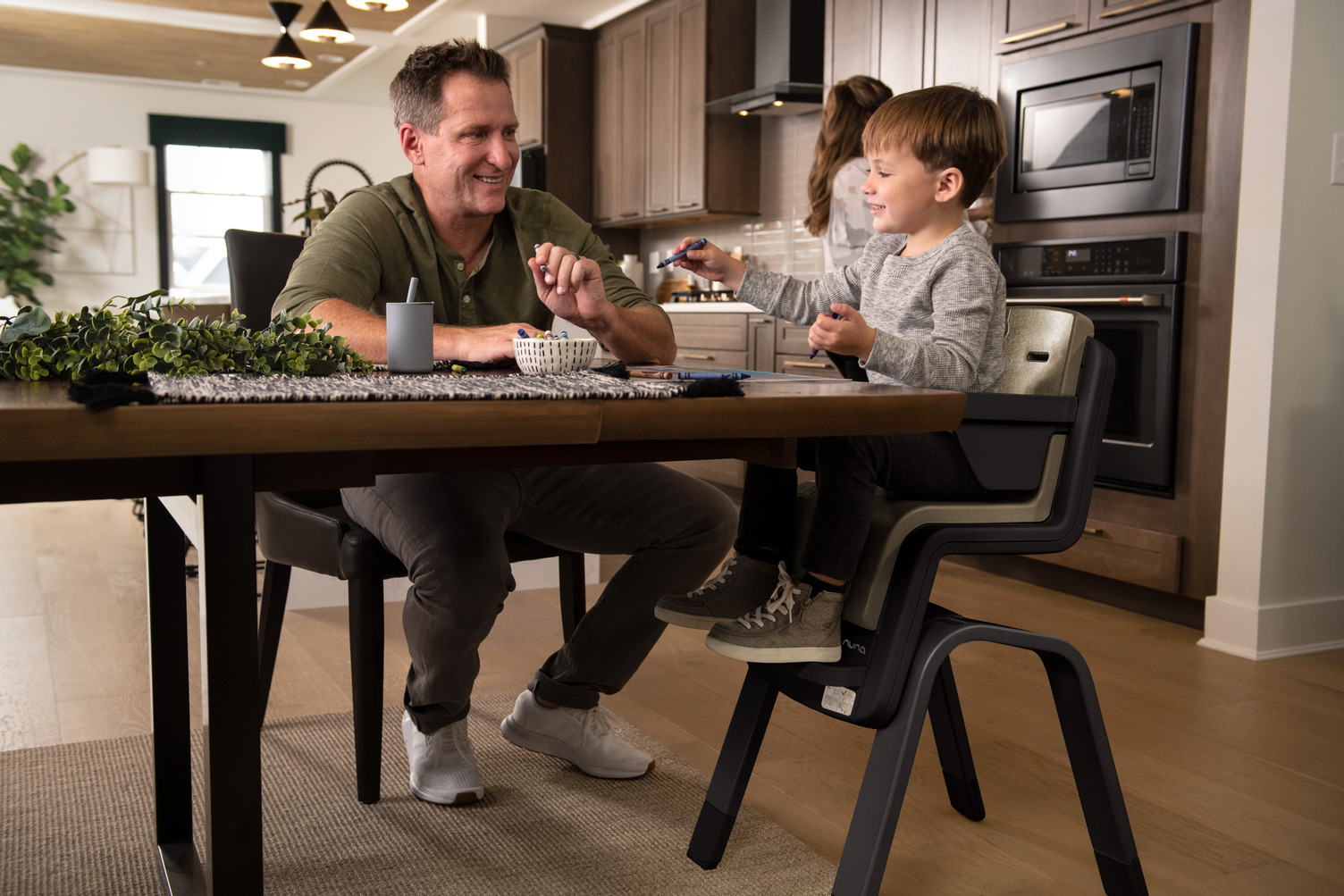 Nuna Zaaz High Chair with Big Tray | Shopee Malaysia