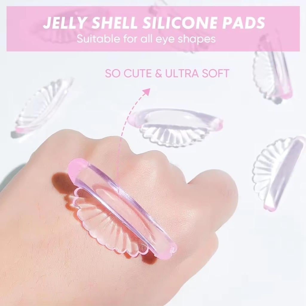 Highly Lash Lift New Shell Shape Shilds | ready stock KL | Shopee Malaysia