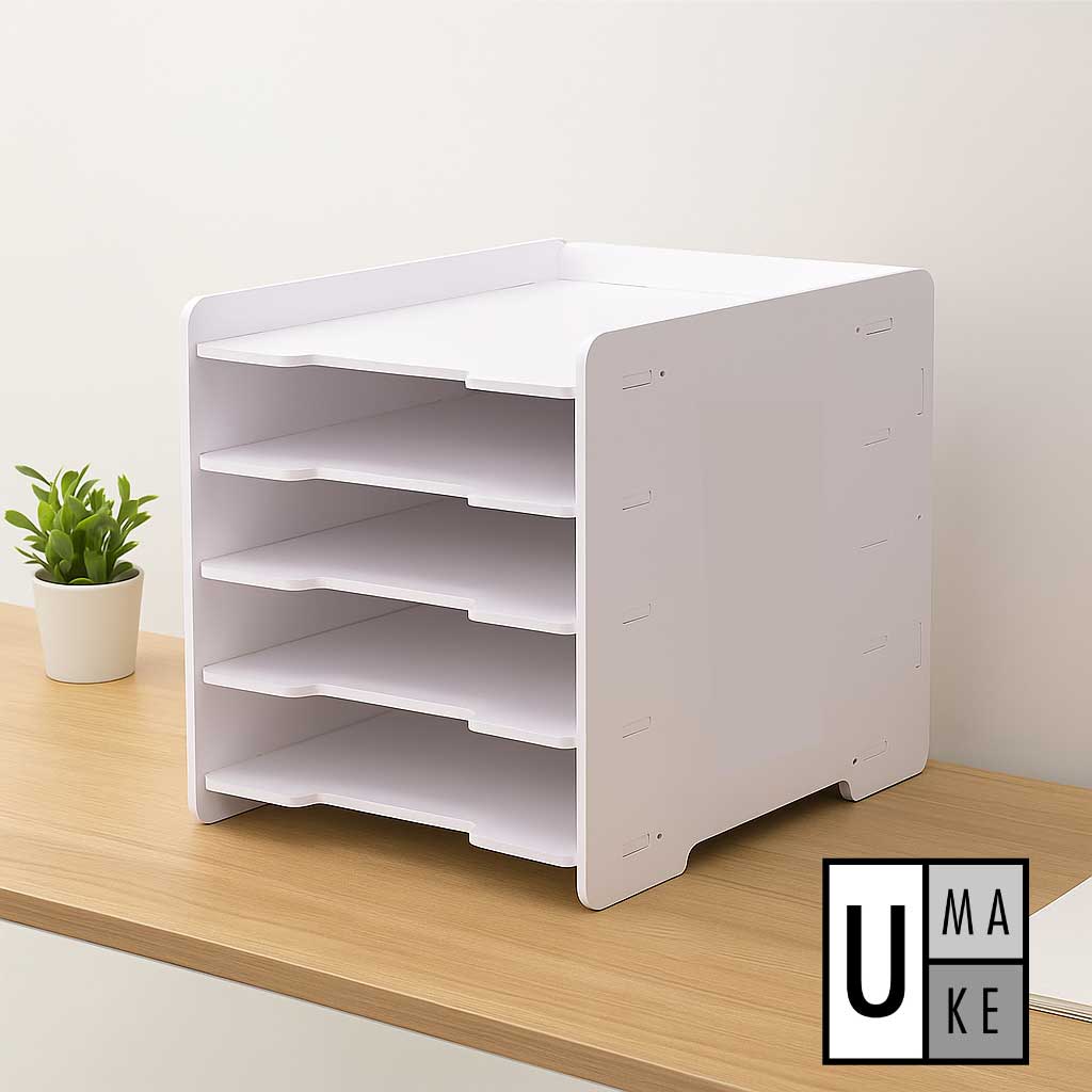 UMAKE Multiple layers paper tray A4 paper tray organizer office paper ...