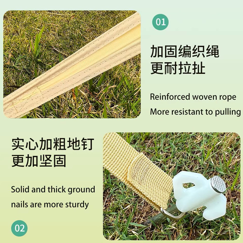 UtanKing™ Alas Khemah Kanopi Canopy Flysheet Set Vinyl Awning UV ...