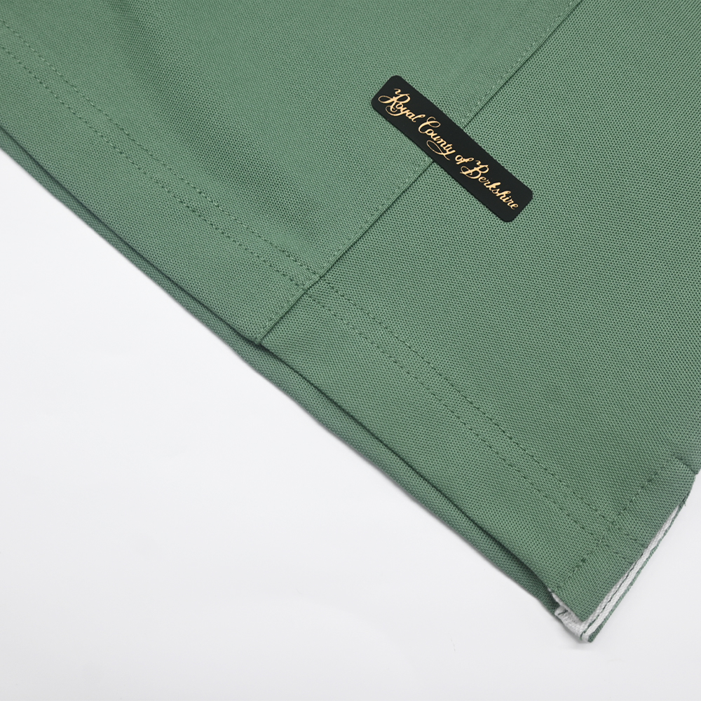 [RCB Premium] RCB Polo Club Men Green Short Sleeve Polo Shirt ...