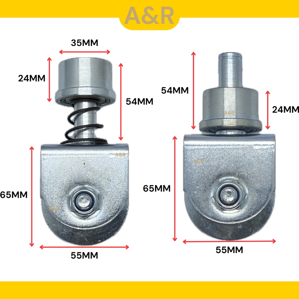 Moveable Gate Wheel/Folding Gate Wheel/Pagar Roda / Wheel Gate / Gate ...