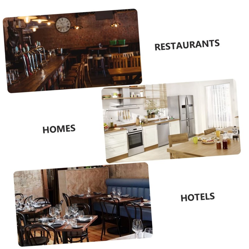 Stainless Steel Menu Card Display Buffet Menu Card Holder Table Number ...