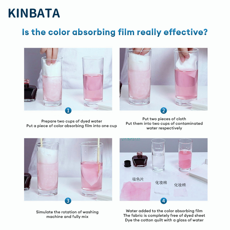 Color Catcher Sheets for Washing Machine – Anti-Dye Transfer Laundry ...