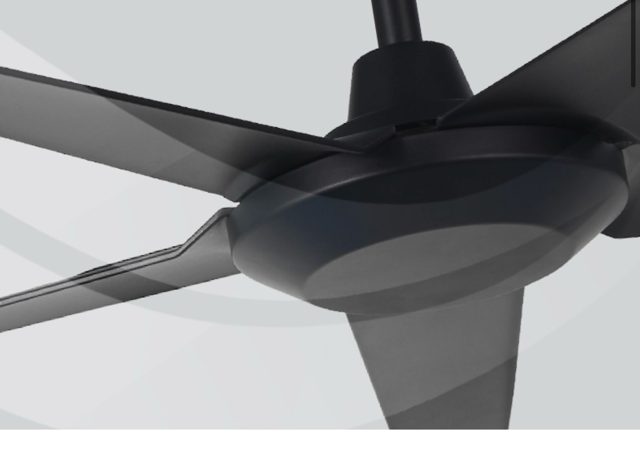 ALPHA COSA CX10 5B 56/46/40 inches DC Motor Ceiling Fan with Remote ...