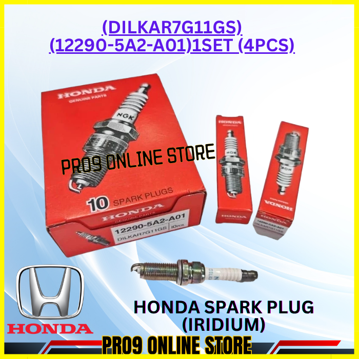 HONDA IRIDIUM PLUG FOR CRV TOA HRV CIVIC FB ACCORD T2A 2.0 2.4 ...