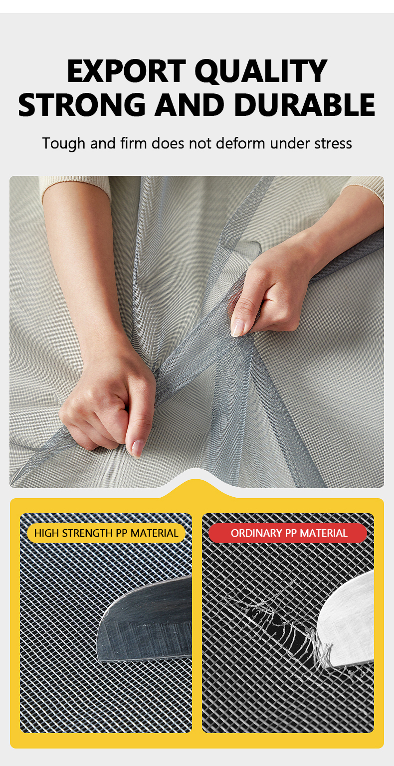 Custom Anti-mosquito Window Screen Velcro Mosquito Net Insect Proof ...