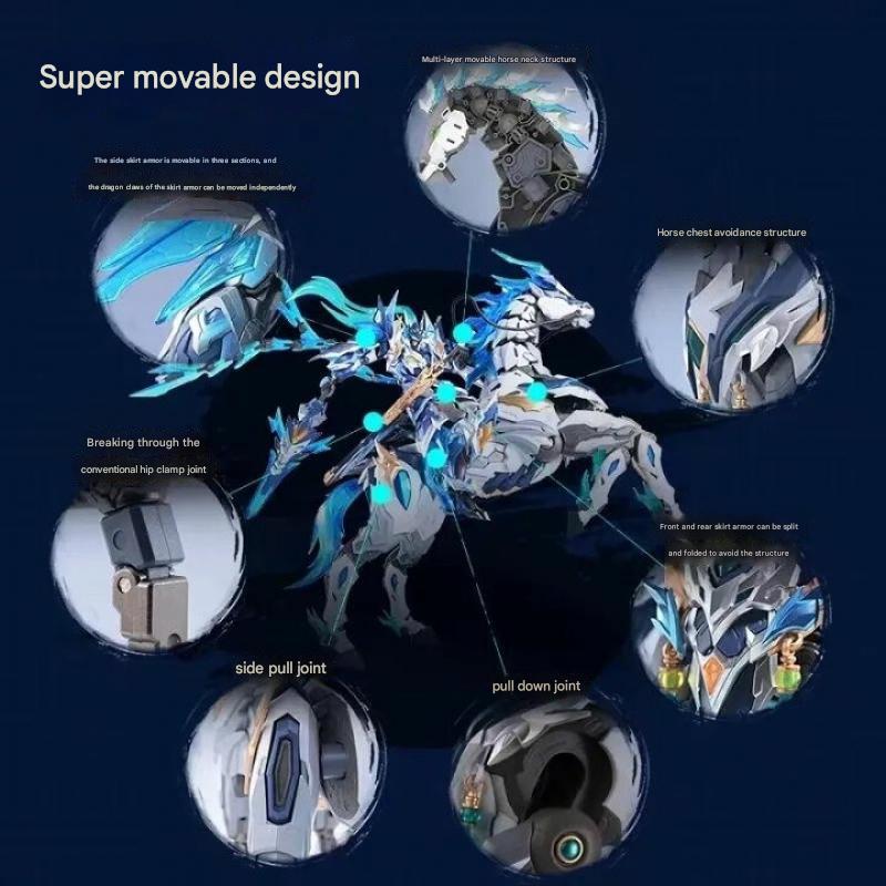 Motor Nuclear Model Kits - MNP-XH05A Zhao Yun & Yulan White Dragon ...