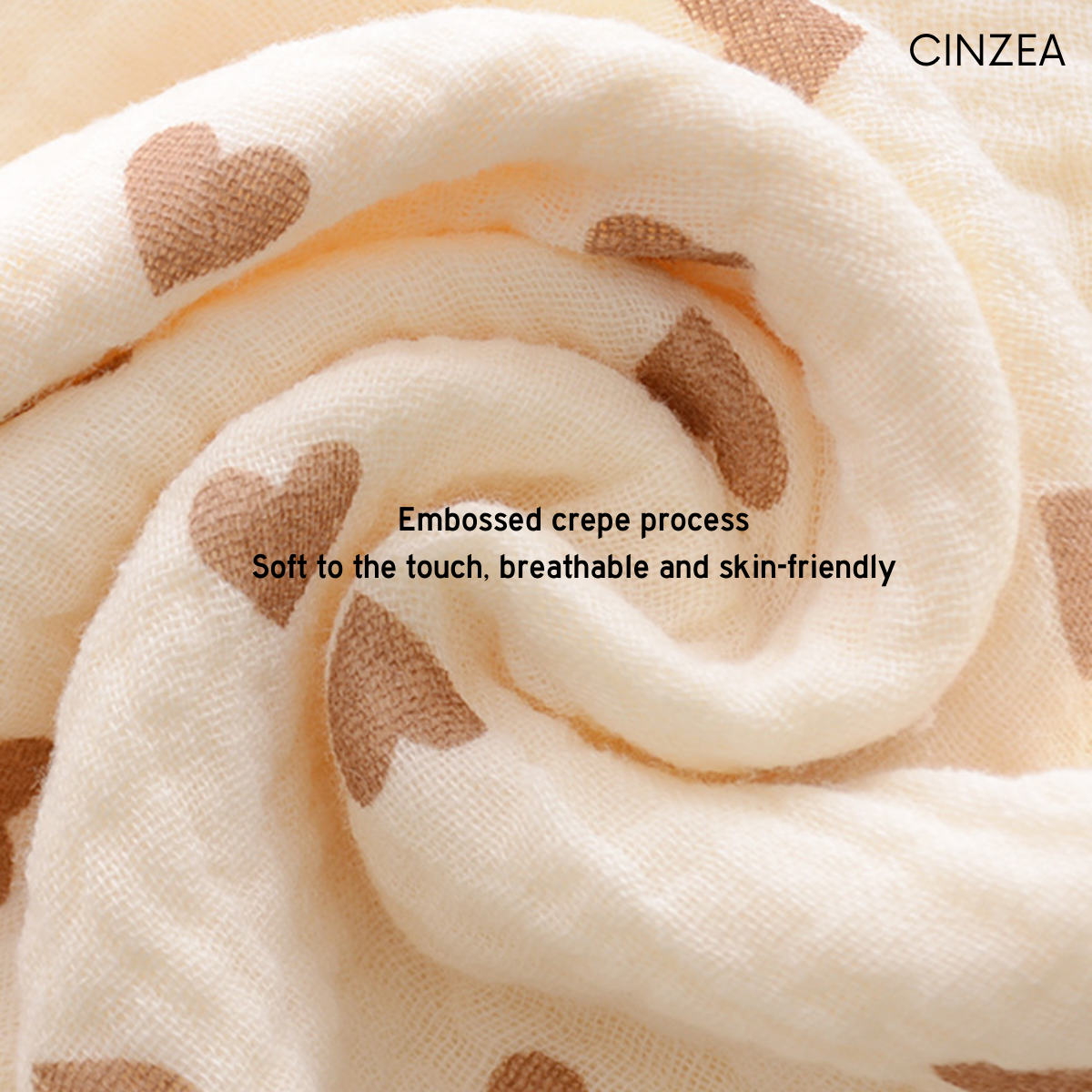 100x100cm Bedung Bayi Muslin Tuala Selimut Kain Kapas Muslin| Baby ...