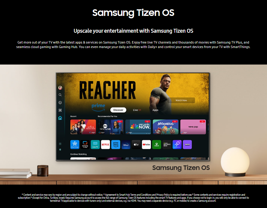 Samsung 50" 4K UHD Smart LED TV UA50DU7000KXXM Televisyen | Shopee Malaysia