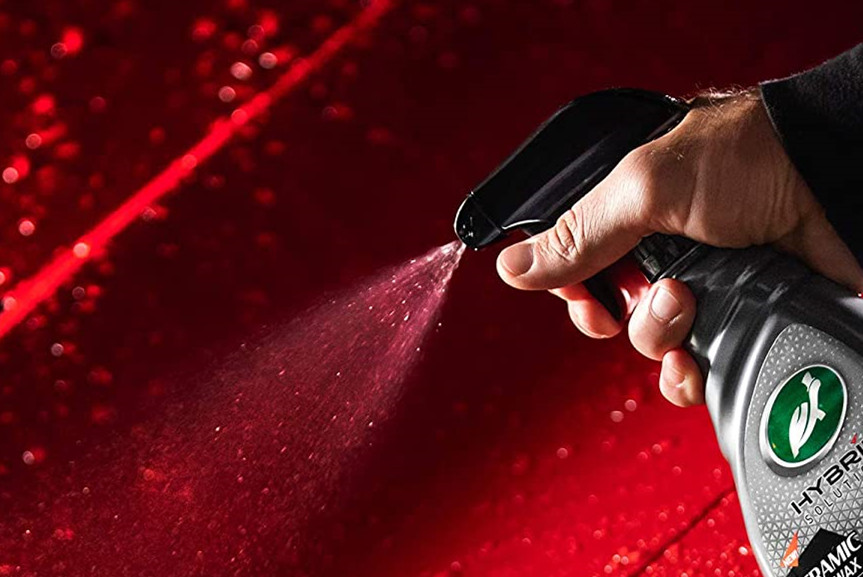 (100% TURTLE WAX) Turtle Wax Hybrid Solutions Lilin Basah Seramik ...