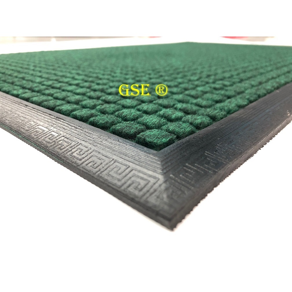 Karpet Getah, Warna Merah, Biru, Hijau, 600mm (2 kaki) lebar x 900mm (3 ...