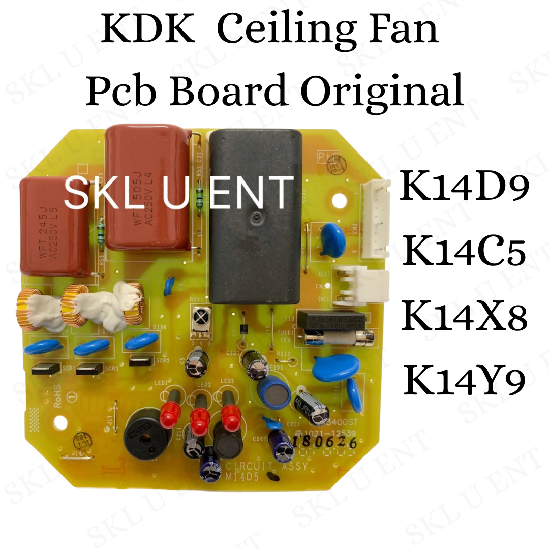 Original KDK K14D9 K14C5 K14X8 K14Y9 / PANASONIC F-M14C5 M14C7 M14C8 ...