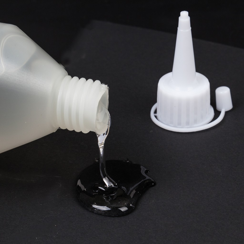 WENZ Gam Gel Silikon DIY Kayu Kertas Fabrik 30/50/100/150ml | Silicone ...