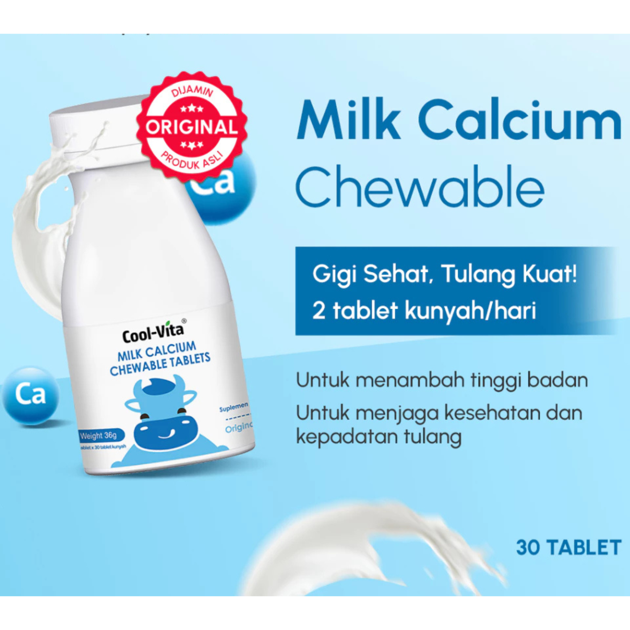 Cool-Vita Milk Calcium | Coolvita Height Increasing Calcium Health ...