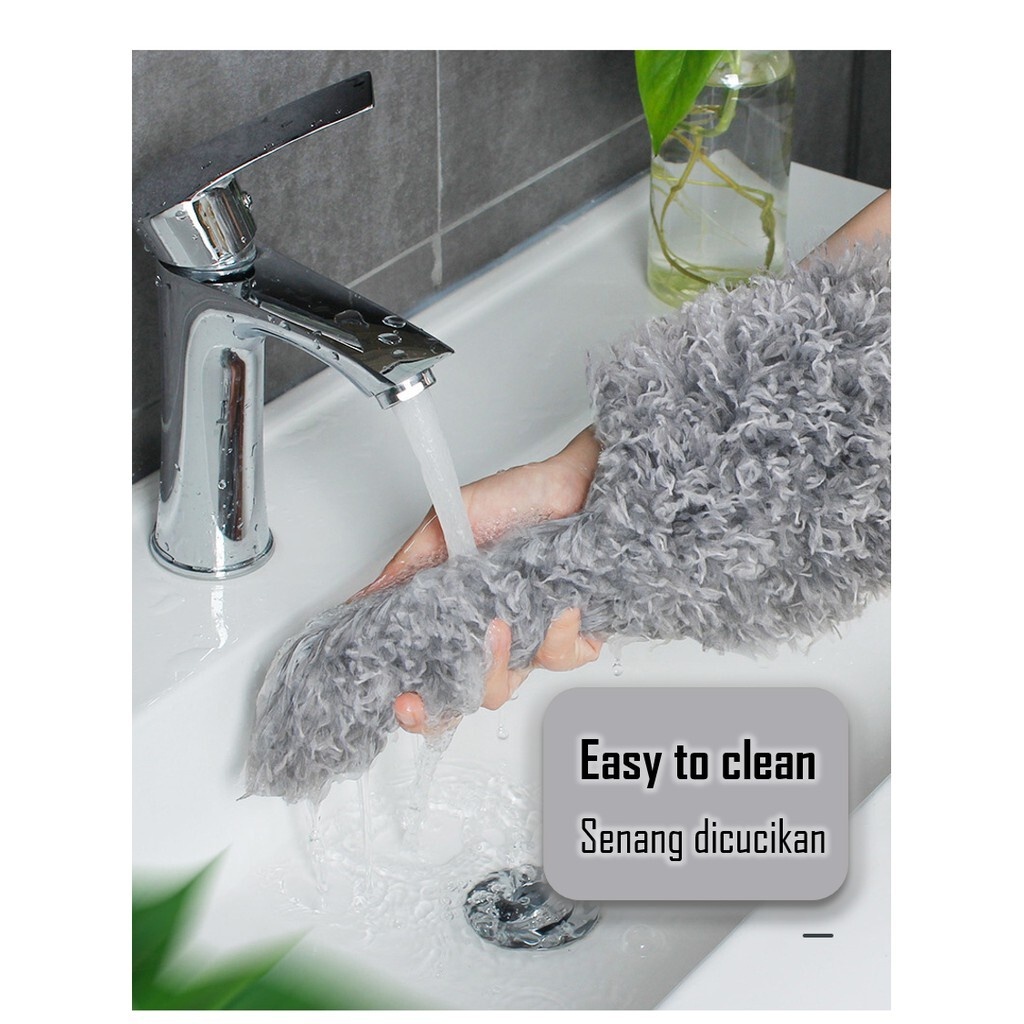 Extendable Microfiber Duster for Ceiling Fan & High Areas (280CM ...