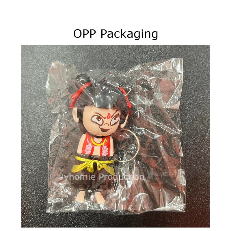 Nezha 哪吒 Toy Ne Zha Keychain Toy Kid Toy Change Face Toy Nazha Sensory ...