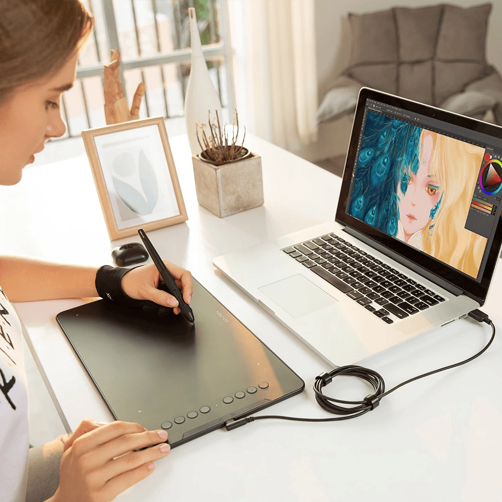 XP-Pen Deco 01 V3 16K Pen Pressure Drawing Tablet | Student & Designer ...