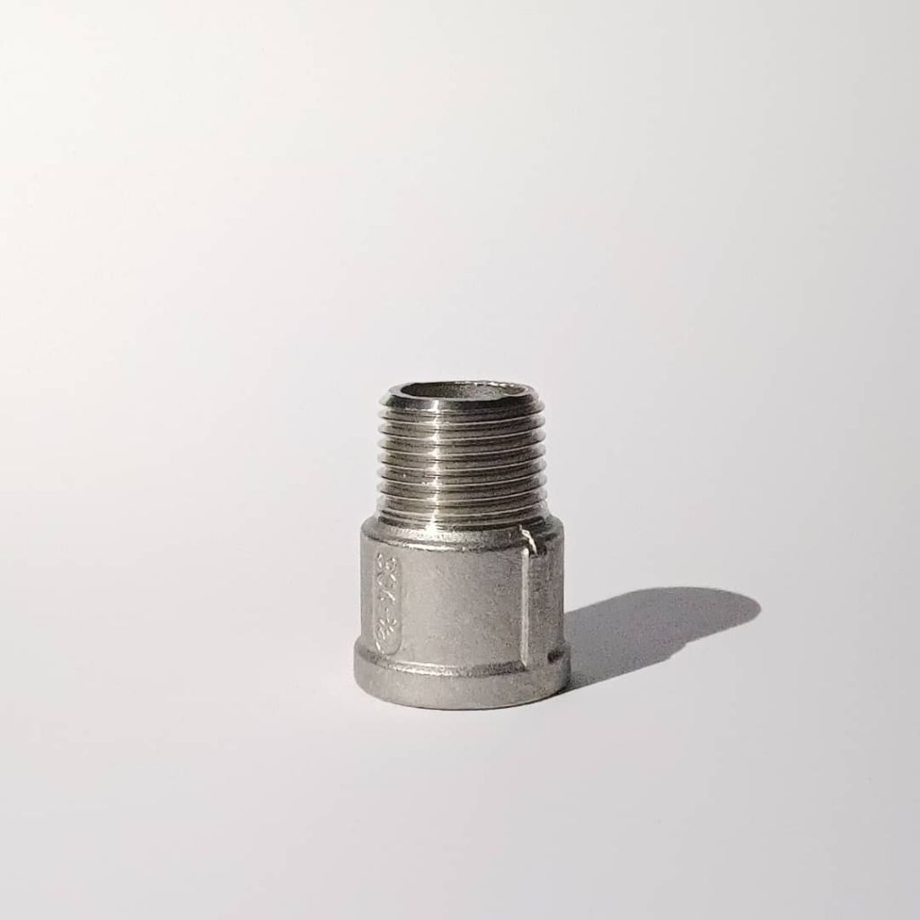 Stainless Steel 304 V Socket 15mm – Heavy Duty Pipe Connector (Anti ...