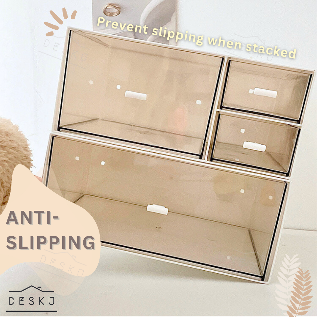 Stationary Drawer Organizer For Office Desk Organizer Alat Tulis ...