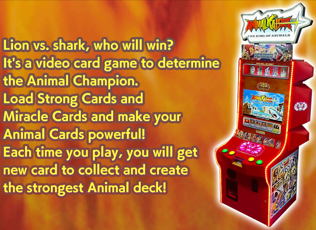 Animal Kaiser Plus 2025 Version 1 100% Original FOC Card Sleeve Normal ...