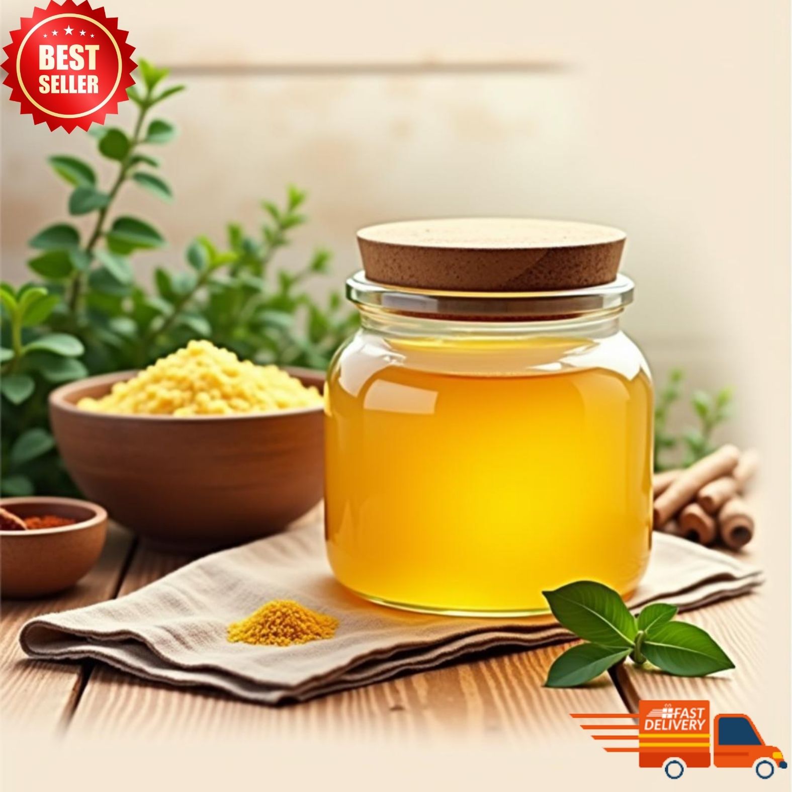 Rich, pure, and nutritious ghee / Gold Medal Ghee – Premium Pure Cow ...