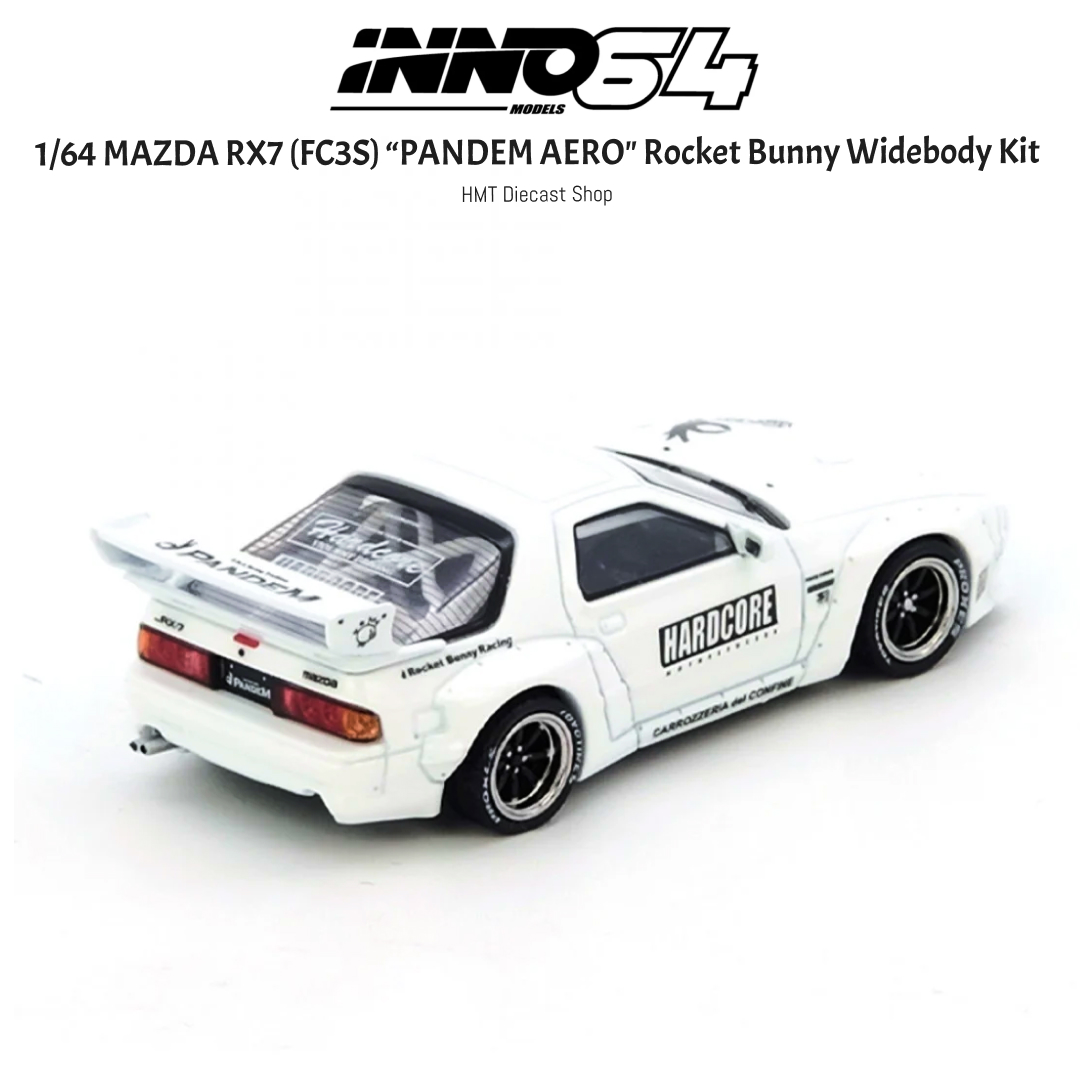 (READY STOCK) INNO64 1/64 MAZDA RX7 (FC3S) "PANDEM AERO" Rocket Bunny ...