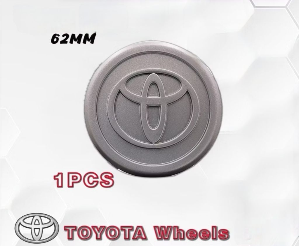 TOYOTA SPORT RIM CENTER HUB CAP VIOS AVANZA INNOVA CHR CAMRY TOYOTA ...