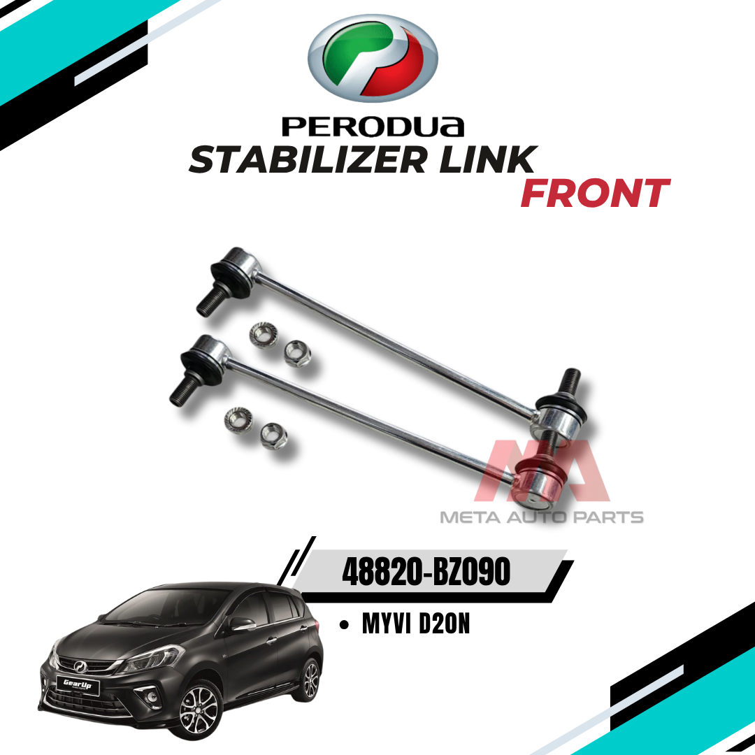 ABSORBER STABILIZER LINK FRONT PERODUA MYVI D20N (48820-BZ090) | Shopee ...