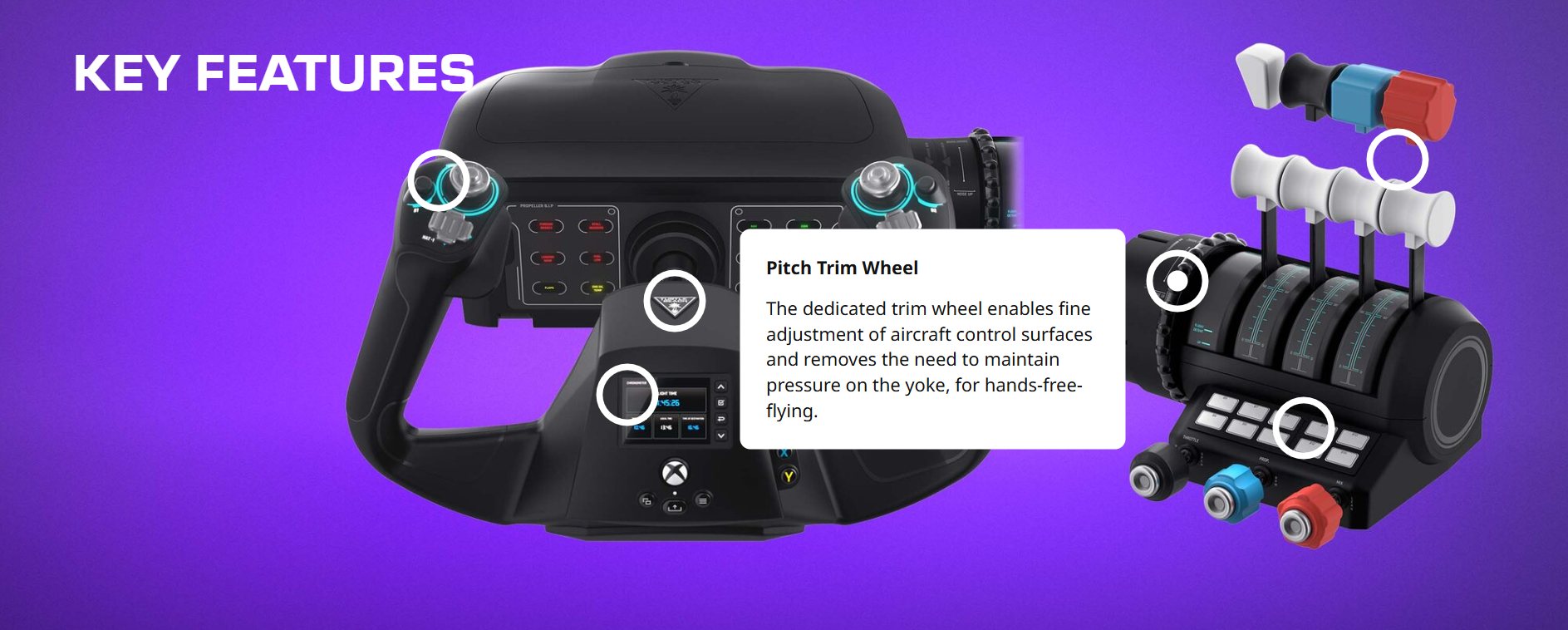 Turtle Beach VelocityOne™ Flight Universal Control System | Shopee Malaysia