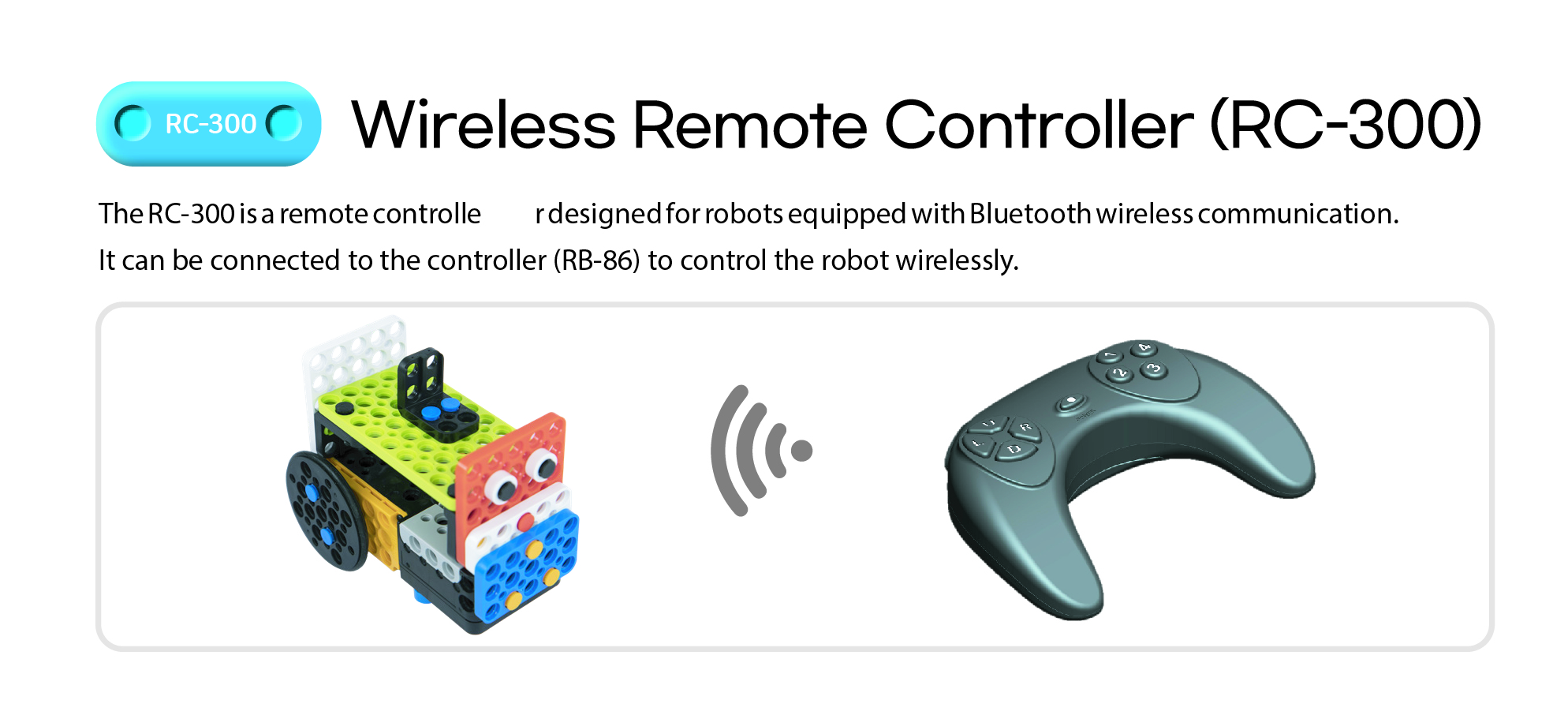 [Robotis] Bluetooth Remote Controller | Shopee Malaysia