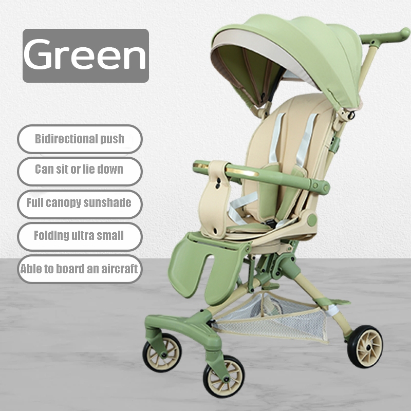 Stroller Baby 2way Lightweight Foldable Stable Soft Seat Kids Magic ...
