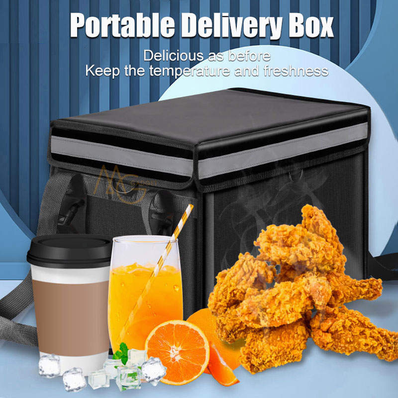 Beg Delivery Makanan 32L/48L/62L - Beg Insulasi Waterproof Untuk ...